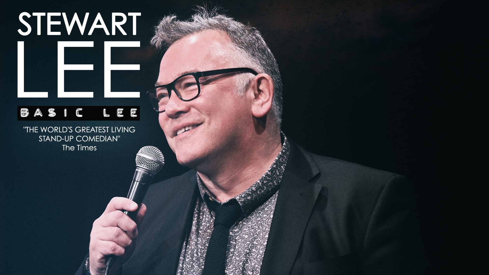 Stewart Lee - Basic Lee Tickets | King's Theatre, Glasgow in Glasgow | ATG Tickets